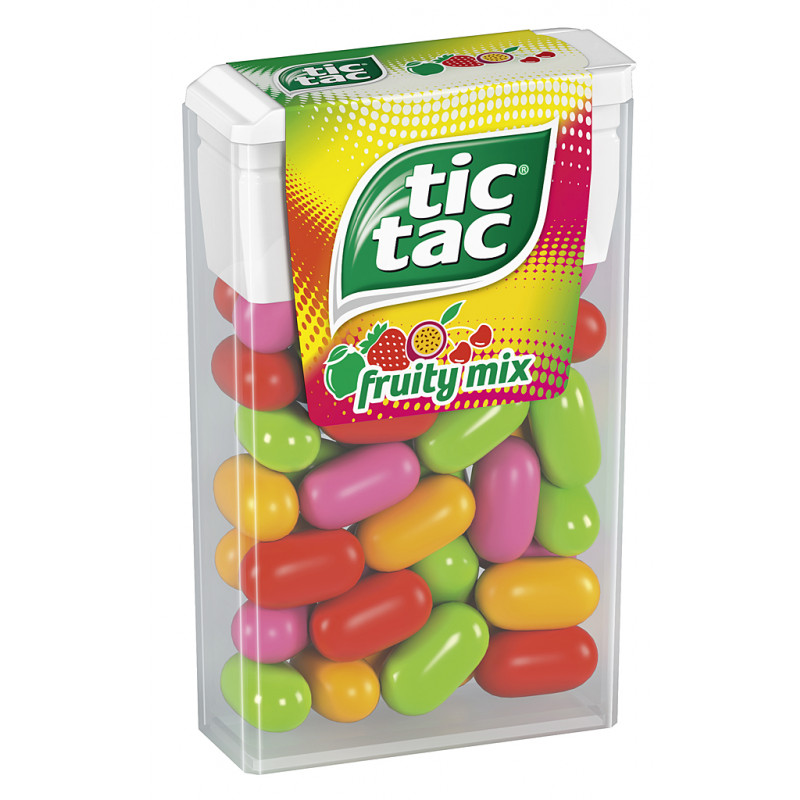 TicTac fruity Mix 18g - Tic Tac | Wholesale German Food Corner