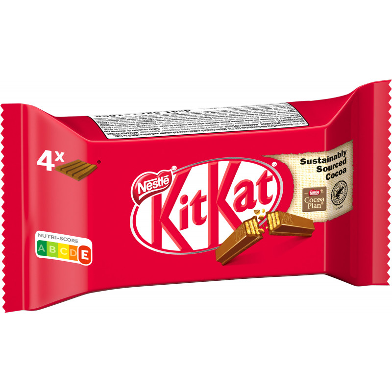 KITKAT 4 Pack (4x41.5g) - Kit Kat | Wholesale German Food Corner