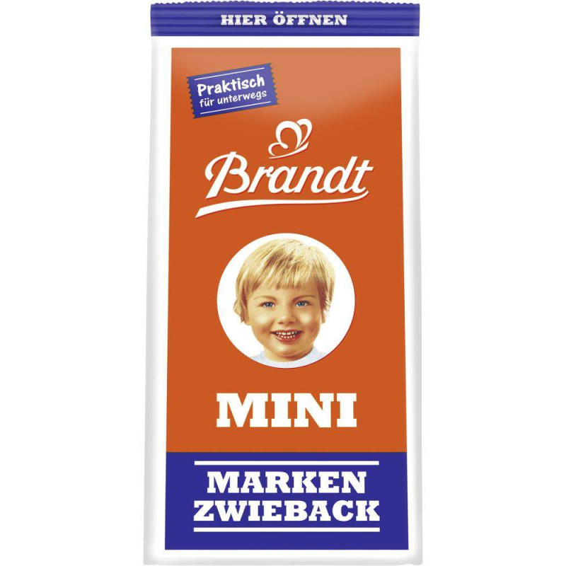 Brandt Mini Brand Biscuits 100g - Brandt | Wholesale German Food Corner