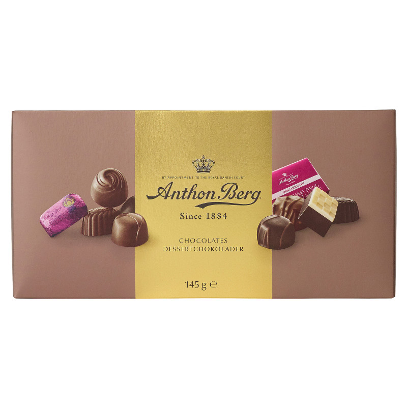 Anthon Berg Favourites 145g - Anthon Berg | Wholesale German Food Corner