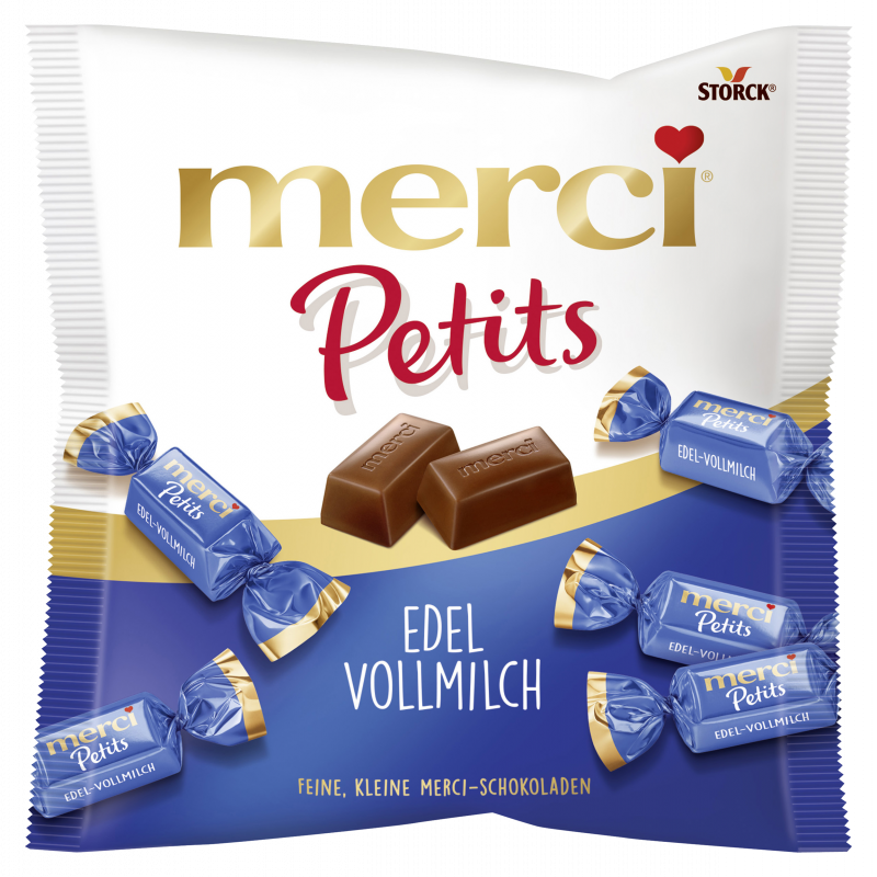 Merci Petits Fine Milk Chocolate 125g - Merci | Wholesale German Food ...